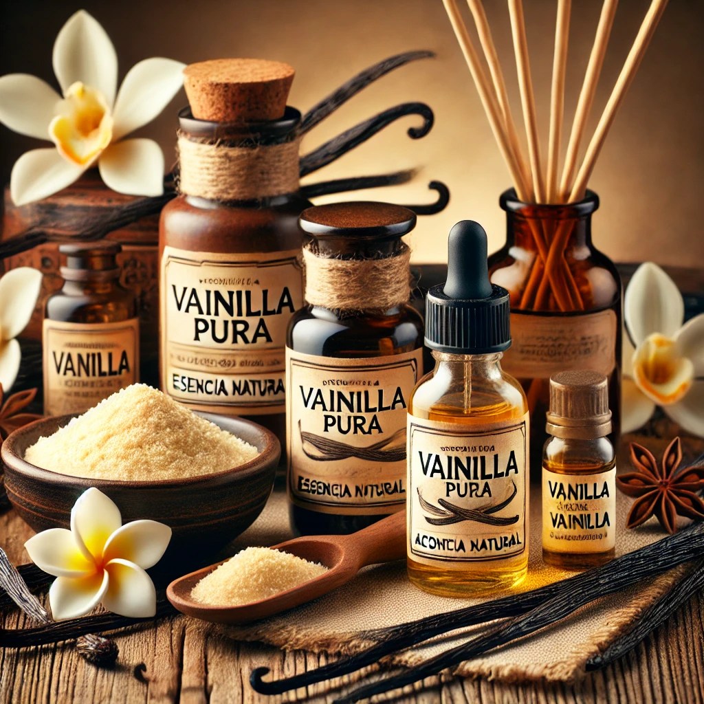 NOM-139-SCFI-2012 ETIQUETADO DE VAINILLA Y SUS EXTRACTOS – VINCULUM