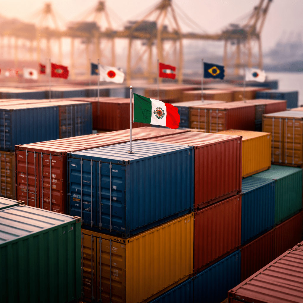 Aranceles de México a países sin TLC: a quién afecta y qué sigue en ...