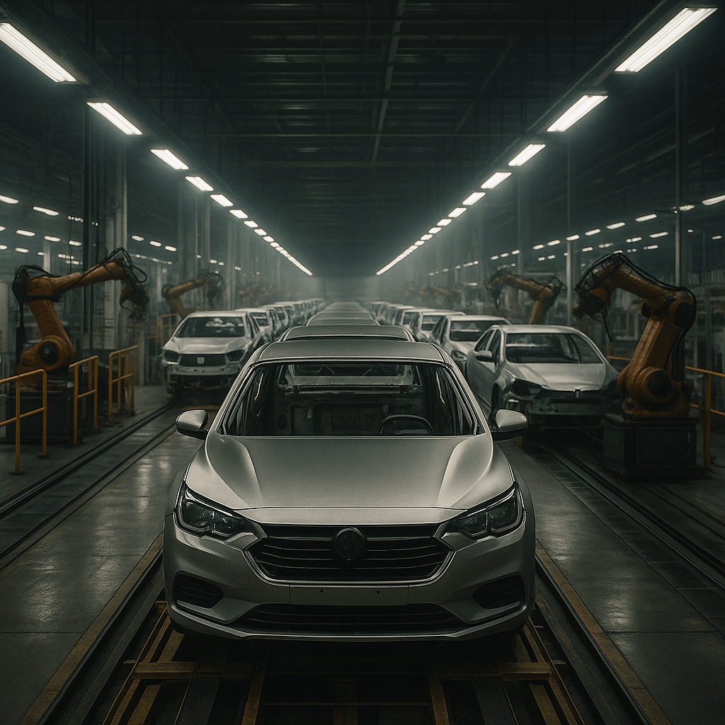 Situación actual de la Industria Automotriz mexicana: producción ...